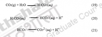 Carbon Dioxide and Carbonate System – Environmental chemistry