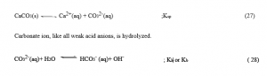 Carbon Dioxide and Carbonate System – Environmental chemistry