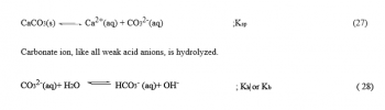 Carbon Dioxide and Carbonate System – Environmental chemistry