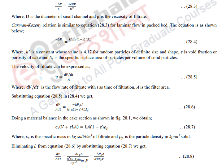 Mechanical separation-2 Filtration – Unit Operations in Food Processing