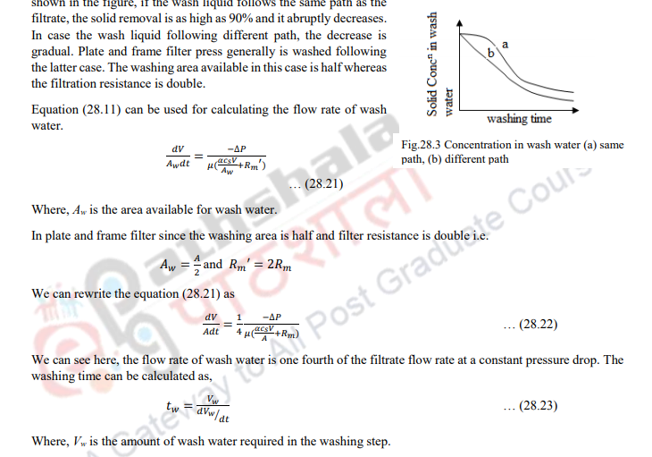 Mechanical separation-2 Filtration – Unit Operations in Food Processing
