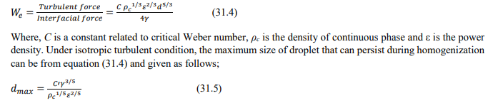 Size Reduction-2: Emulsification and Homogenization – Unit Operations ...