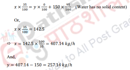 Introduction to Material and Energy Balance – Unit Operations in Food ...