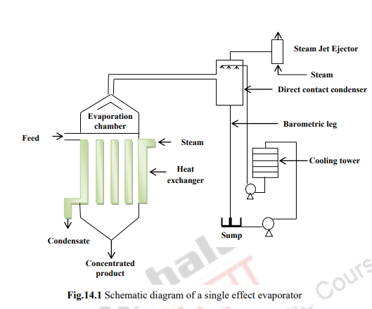 Evaporation – Unit Operations in Food Processing