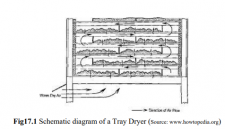 Dryers used in food industry – Unit Operations in Food Processing