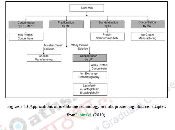 Membrane Processing in Food Processing – Principles of the Food ...