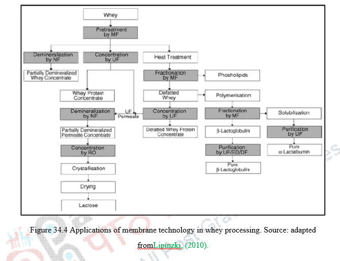Membrane Processing in Food Processing – Principles of the Food ...