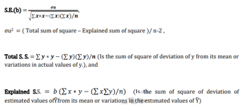 Introduction to Bivariate Linear Regression analysis – Quantitative ...