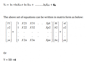 Multiple linear regression analysis ( simple and step- wise regression ...