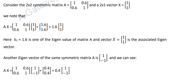 Principal Component Analysis And Eigen Value Weights For Aggregation Quantitative Technique