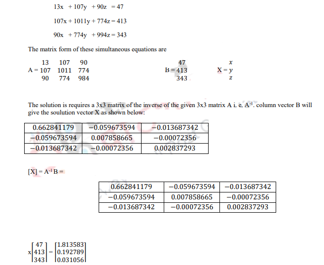 Trend Surface Analysis: A Technique for land-Surface Interpretation of ...
