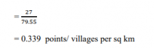Point Pattern and Nearest Neighbor Analysis – Quantitative Technique