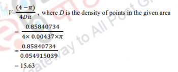 Point Pattern and Nearest Neighbor Analysis – Quantitative Technique