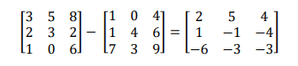Matrices,representation of equations in matrix form and their solution ...