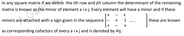 Matrices,representation of equations in matrix form and their solution ...