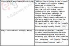 Population and Resource Relationship (Part 1) – Resource Geography