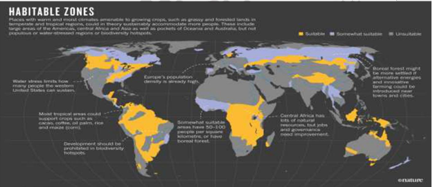 Population and Resource Regions (2) – Resource Geography