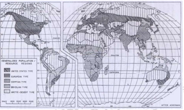 Population and Resource Regions (2) – Resource Geography