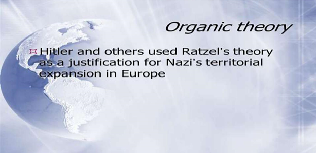 GEOPOLITICS OF RESOURCES – Resource Geography