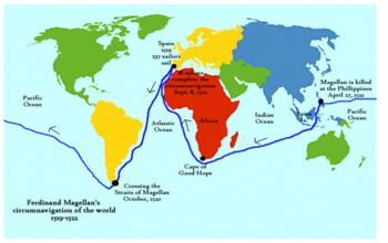 Impact of voyages, discoveries and renaissance on geographical thought ...