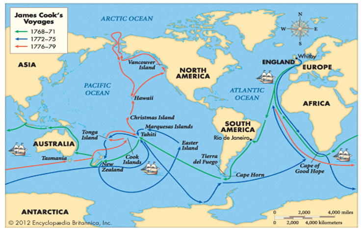 Impact of voyages, discoveries and renaissance on geographical thought ...