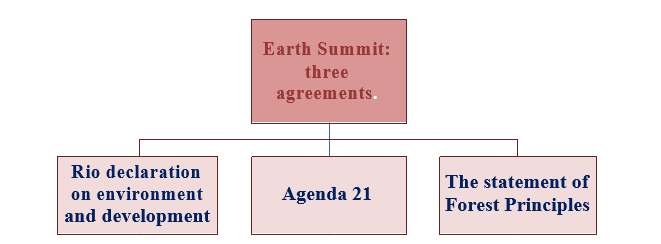 International conventions: The Earth Summit, Rio Declaration and Agenda ...