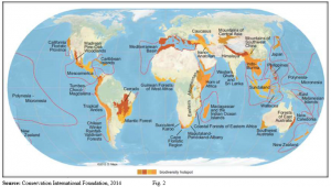 Biodiversity Hotspots and Hope Spots – Environmental Geography