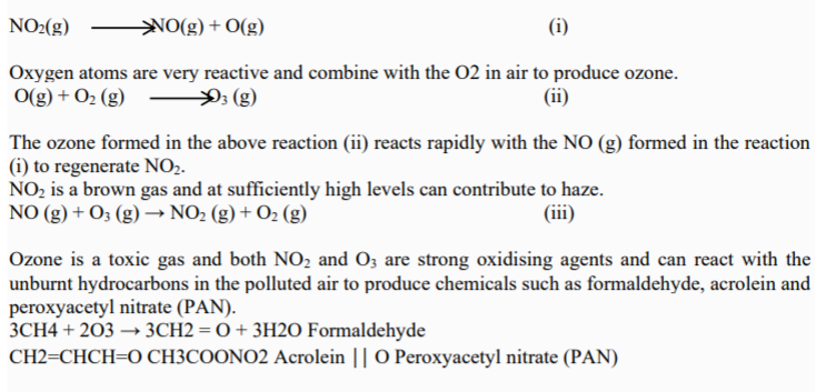 Smog and acid rain – Environmental Geography