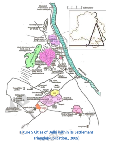 URBAN MORPHOLOGY OF DELHI – Urban Geography