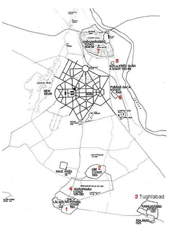 URBAN MORPHOLOGY OF DELHI – Urban Geography