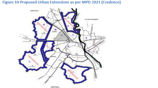 URBAN MORPHOLOGY OF DELHI – Urban Geography