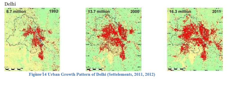 URBAN MORPHOLOGY OF DELHI – Urban Geography