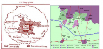Rural-Urban Fringe – Definition, Delimitation and structure – Urban ...