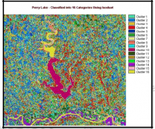 Unsupervised Classification – Remote sensing, GIS and GPS
