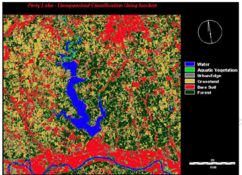 Unsupervised Classification – Remote sensing, GIS and GPS