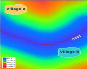 SPATIAL ANALYSIS (2): Buffer & Proximity Analysis – Remote sensing, GIS ...