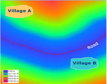 SPATIAL ANALYSIS (2): Buffer & Proximity Analysis – Remote sensing, GIS ...