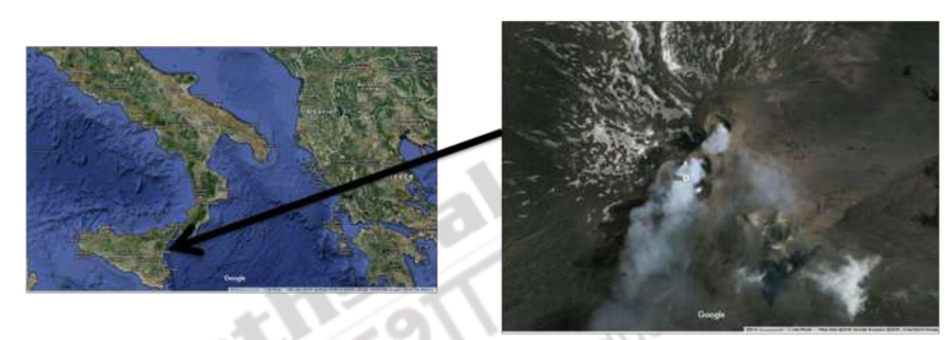 Volcanoes – Geomorphology