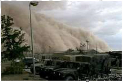 Aeolian Land Features – Geomorphology