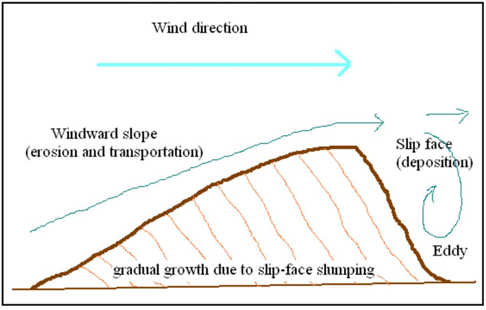 Aeolian Land Features – Geomorphology