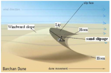 Aeolian Land Features – Geomorphology