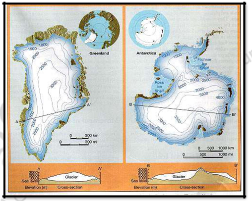 Glacial and Periglacial Landscapes – Geomorphology