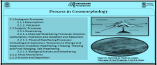 Nature and Development of Geomorphology – Geomorphology