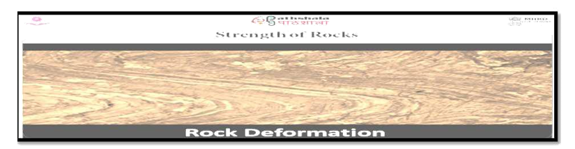 Folding and Faulting – Geomorphology