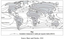 INSOLATION: FACTORS AND DISTRIBUTION – Climatology