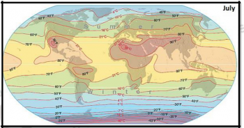 GLOBAL TEMPERATURE DISTRIBUTION: HORIZONTAL AND VERTICAL – Climatology