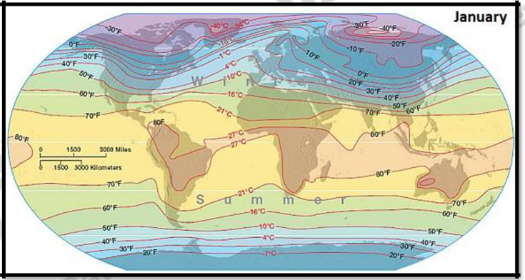 GLOBAL TEMPERATURE DISTRIBUTION: HORIZONTAL AND VERTICAL – Climatology