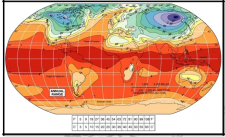 GLOBAL TEMPERATURE DISTRIBUTION: HORIZONTAL AND VERTICAL – Climatology