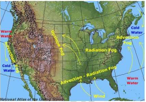 ATMOSPHERIC MOISTURE II, CONDENSATION, PROCESSES AND FORMS – Climatology