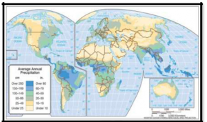 ATMOSPHERIC MOISTURE IV: FORMS AND TYPES OF PRECIPITATION – Climatology